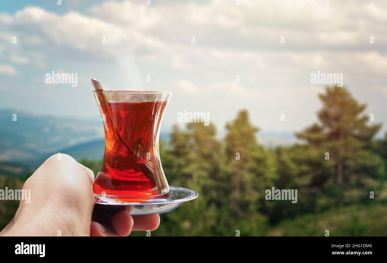 Turkish people drinking coffee hi-res stock photography and images - Alamy