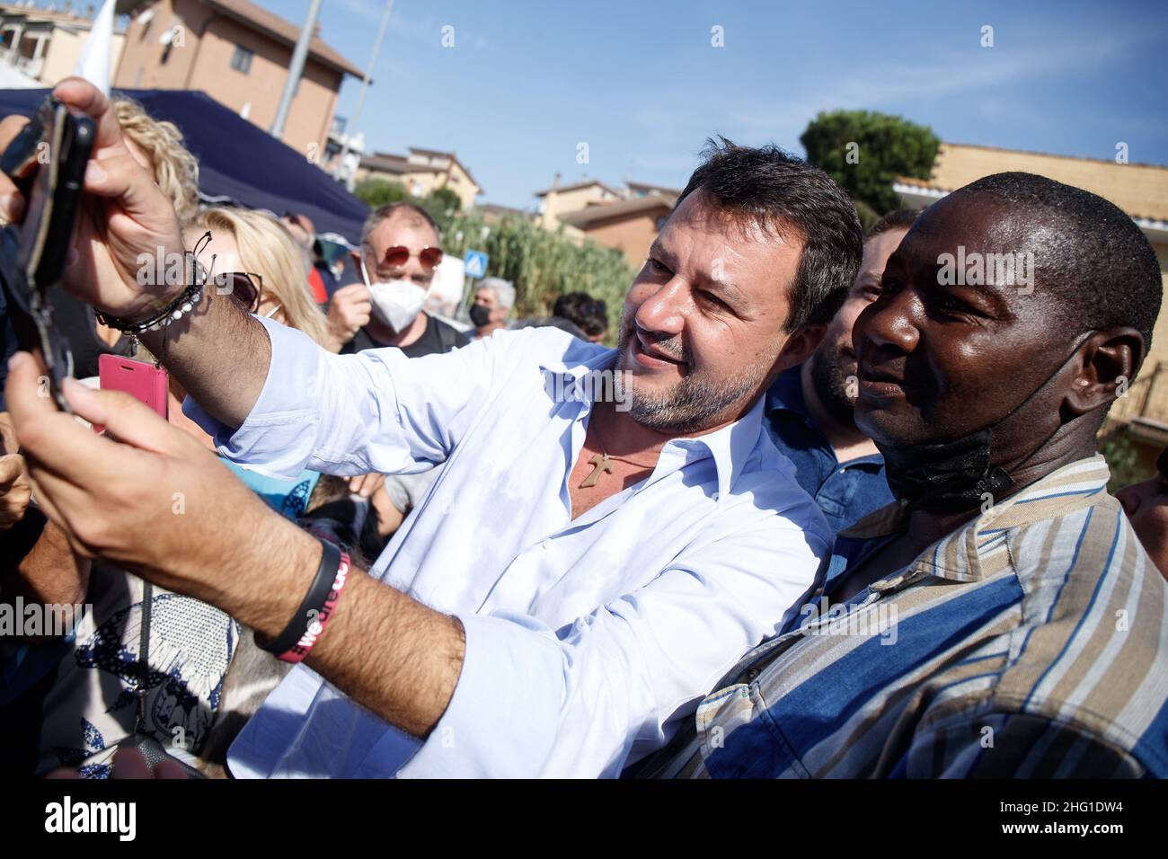 Roberto Monaldo / LaPresse 14-09-2021 Rome (Italy) Administrative ...