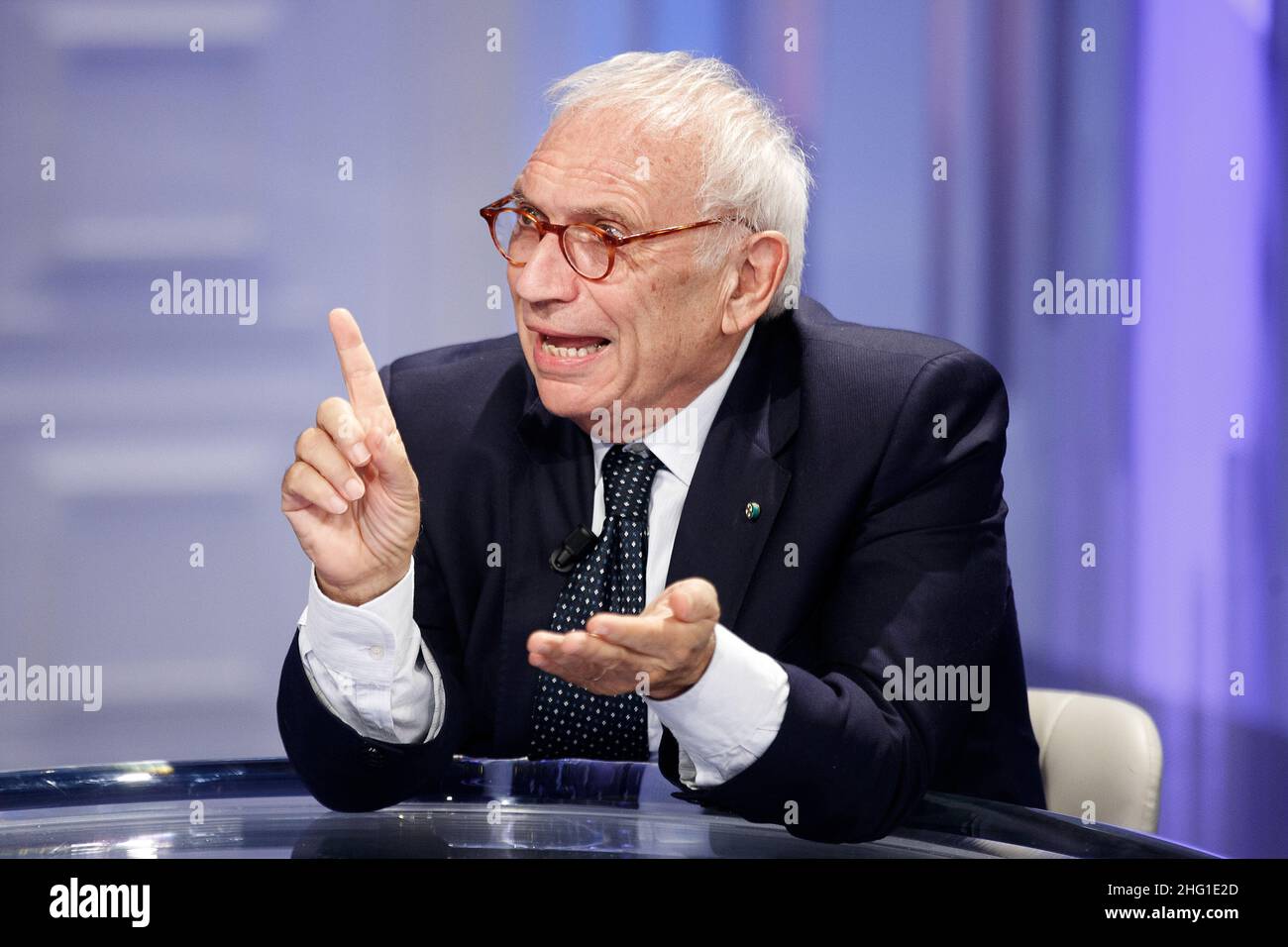 Roberto Monaldo / LaPresse 14-09-2021 Rome (Italy) Tv program “Porta a ...