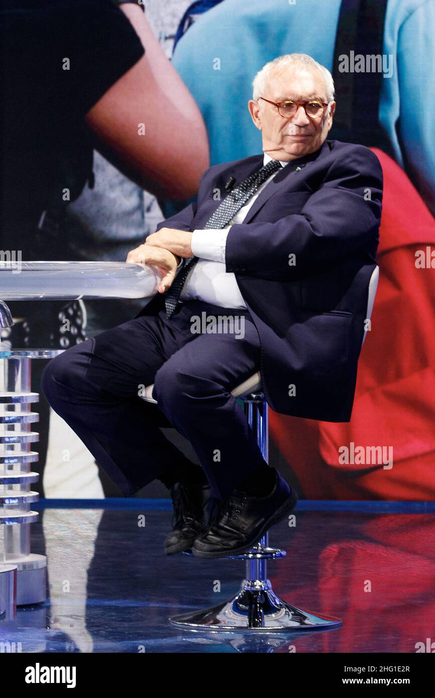 Roberto Monaldo / LaPresse 14-09-2021 Rome (Italy) Tv program “Porta a ...