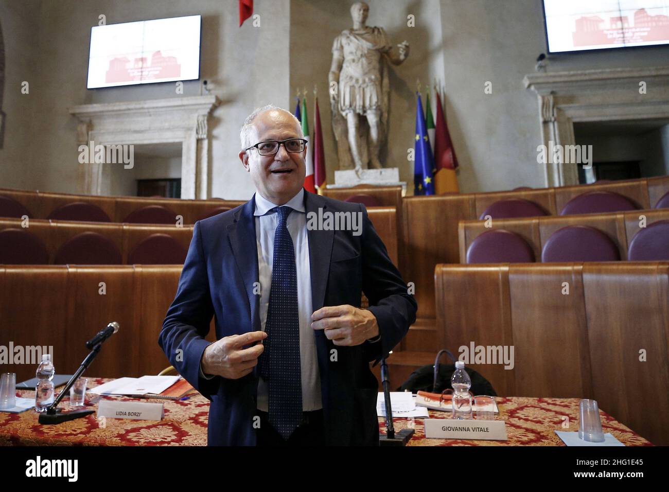 Cecilia Fabiano/ LaPresse September 15 , 2021 Rome (Italy) News ...