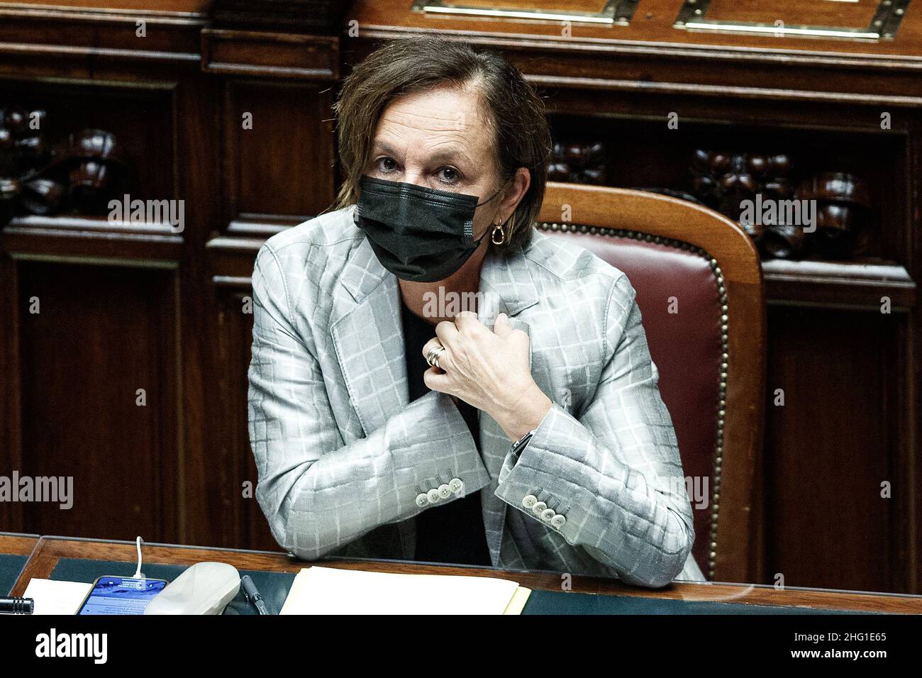 Roberto Monaldo / LaPresse 15-09-2021 Rome (Italy) Chamber of Deputies ...