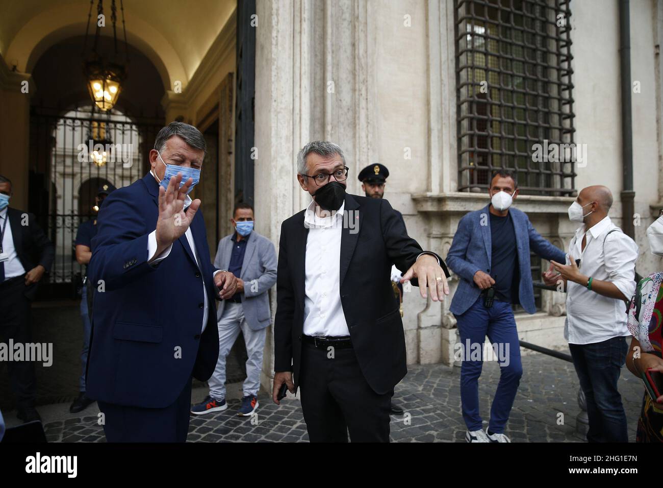 Cecilia Fabiano/ LaPresse September 15 , 2021 Rome (Italy) News ...
