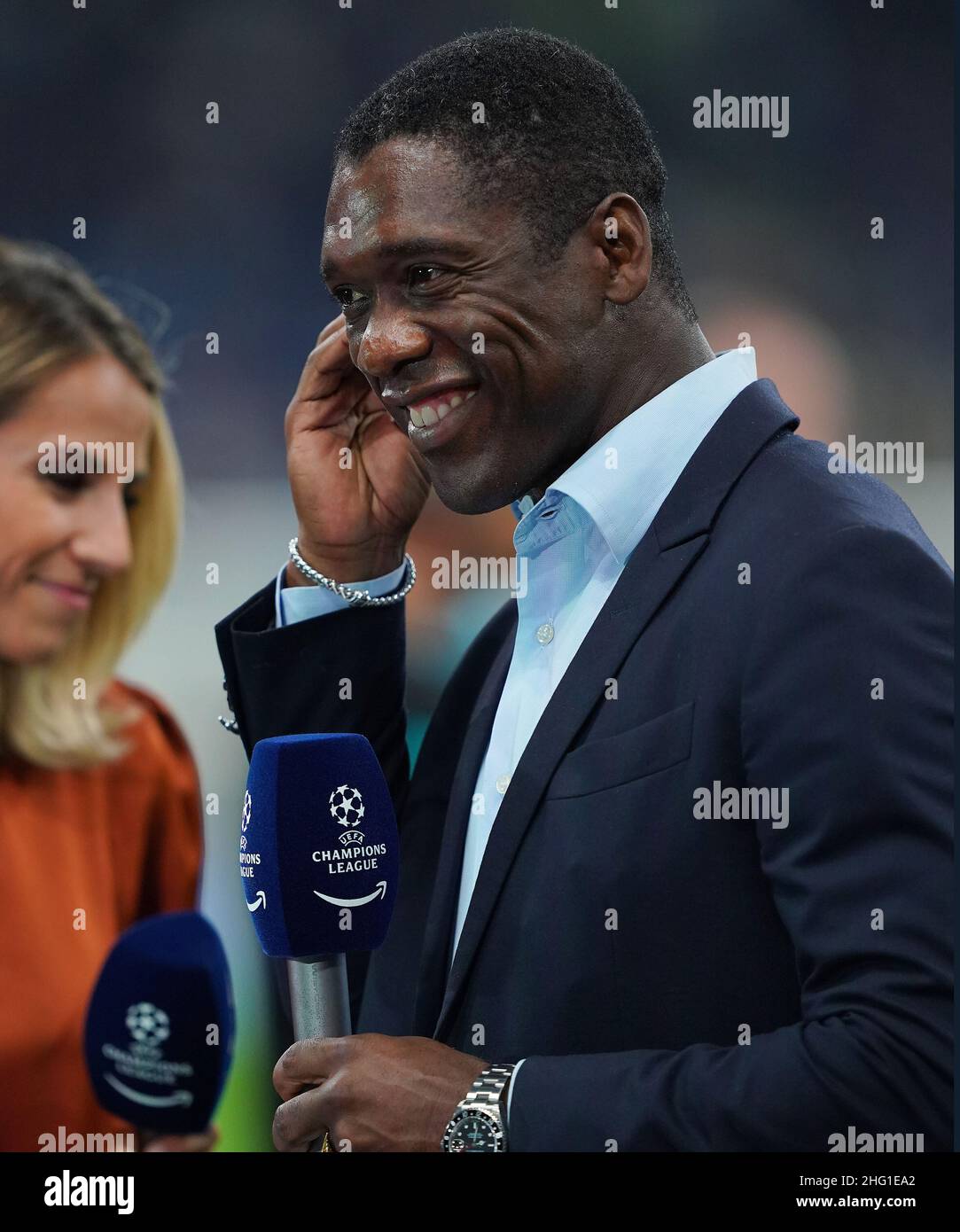 Clarence seedorf champions hi-res stock photography and images - Alamy