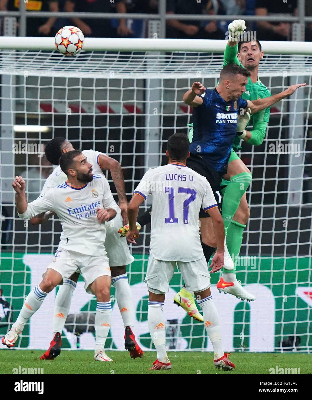 Spada/LaPresse September 15 , 2021 - Milan, Italy Sport, Soccer Inter ...