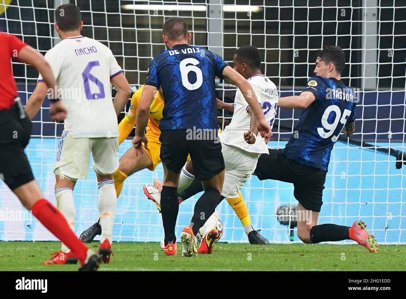 Spada/LaPresse September 15 , 2021 - Milan, Italy Sport, Soccer Inter ...