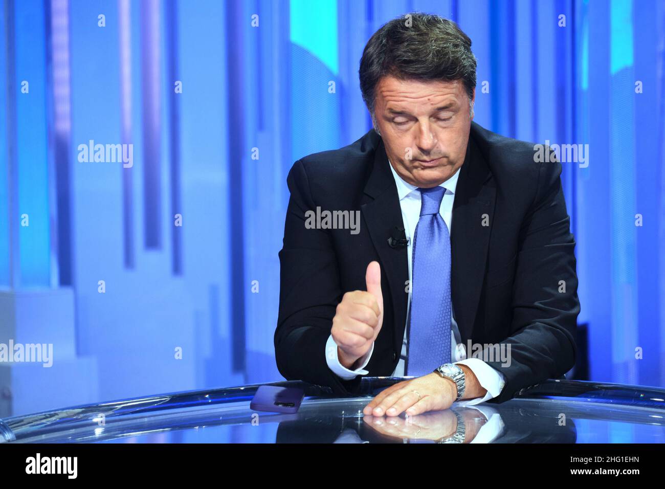 Mauro Scrobogna /LaPresse September 16, 2021 Rome, Italy Politics RAI ...
