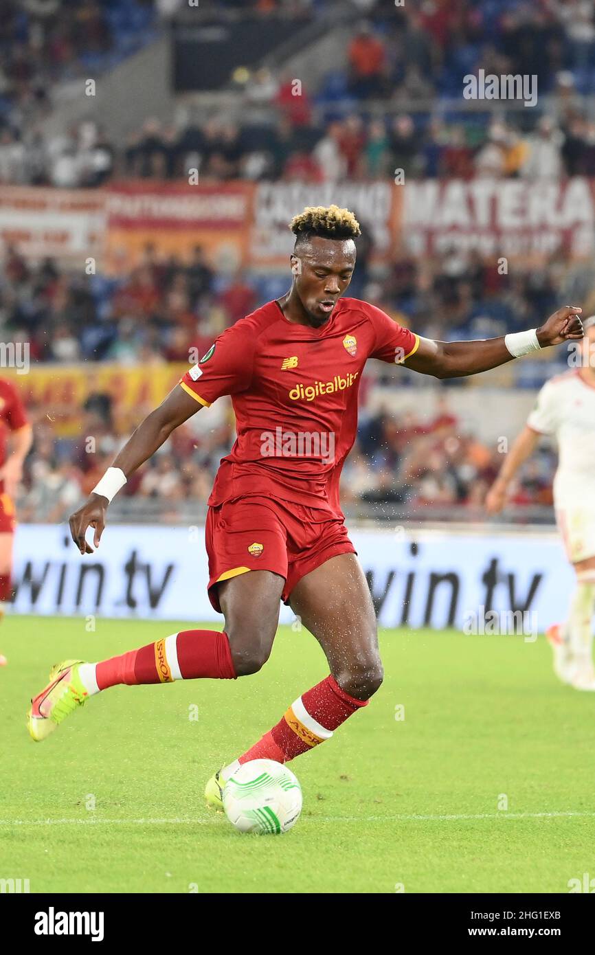 Alfredo Falcone / LaPresse September 16, 2021 Rome, Italy Sport Soccer ...