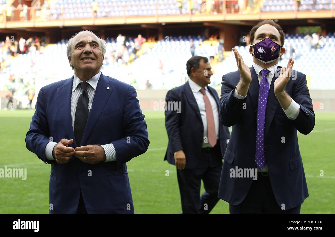 LaPresse - Tano Pecoraro 18 September 2021 City Genova - (Italy) Sport ...