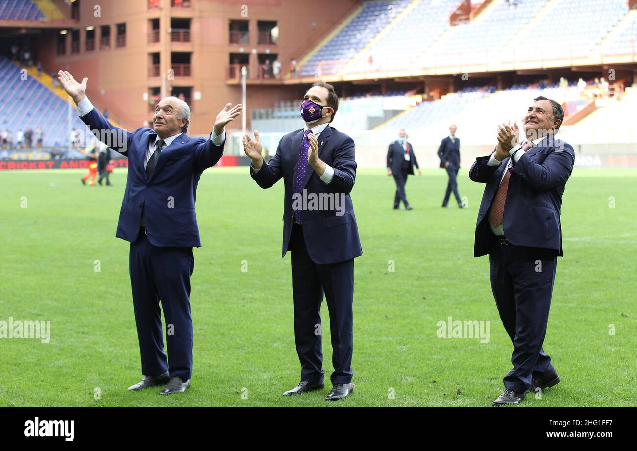 LaPresse - Tano Pecoraro 18 September 2021 City Genova - (Italy) Sport ...