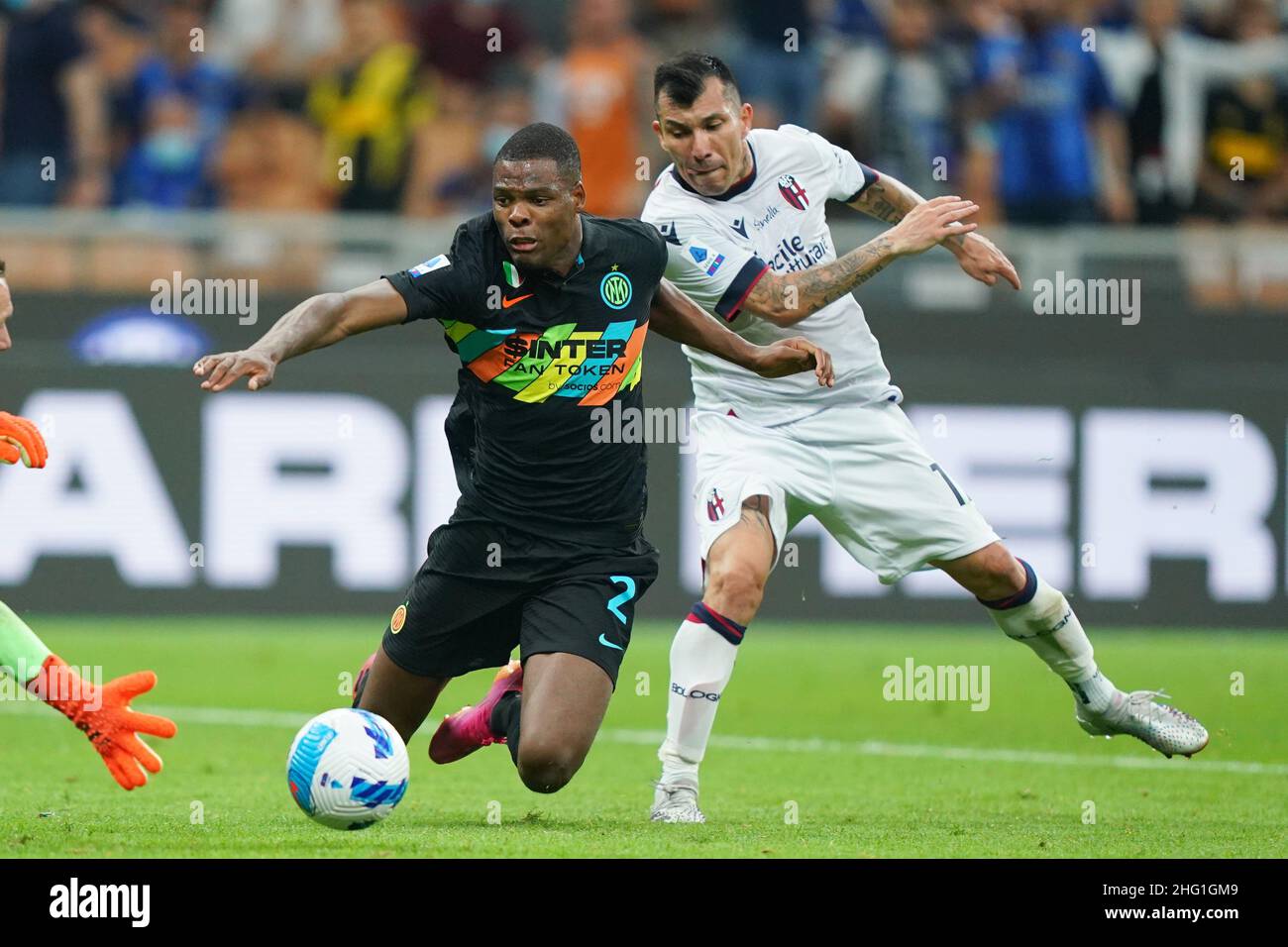 Spada/LaPresse September 18 , 2021 - Milan,Italy Sport, Soccer Inter vs ...