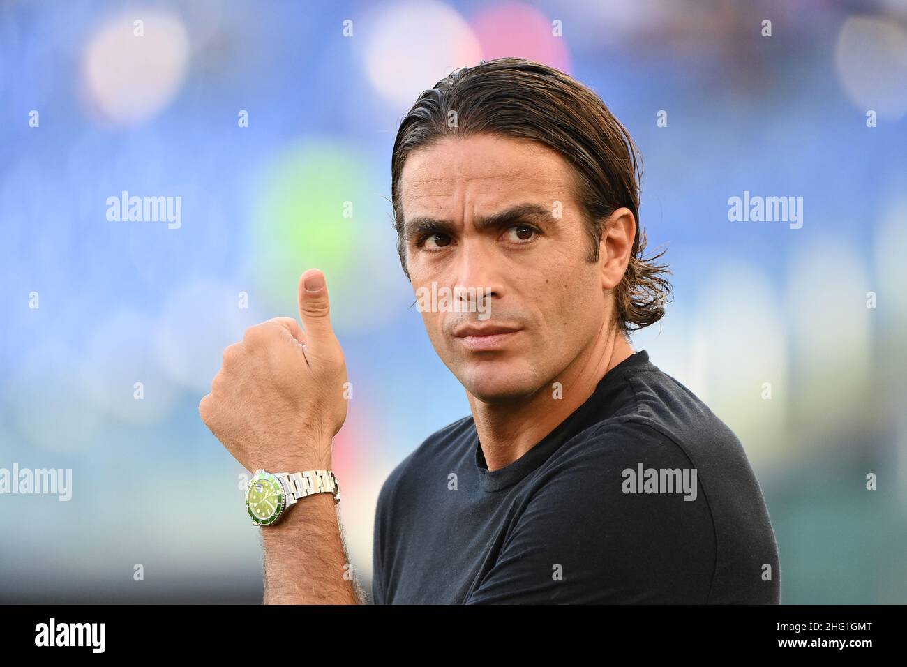 Alfredo Falcone / LaPresse September 19, 2021 Rome, Italy Sport Soccer ...