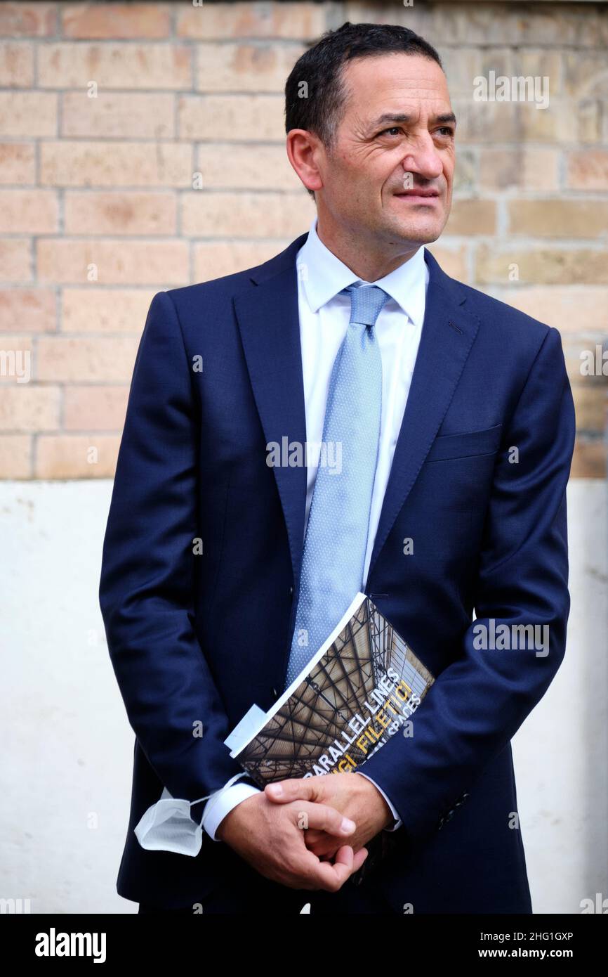 Mauro Scrobogna /LaPresse September 20, 2021 Rome, Italy News ...