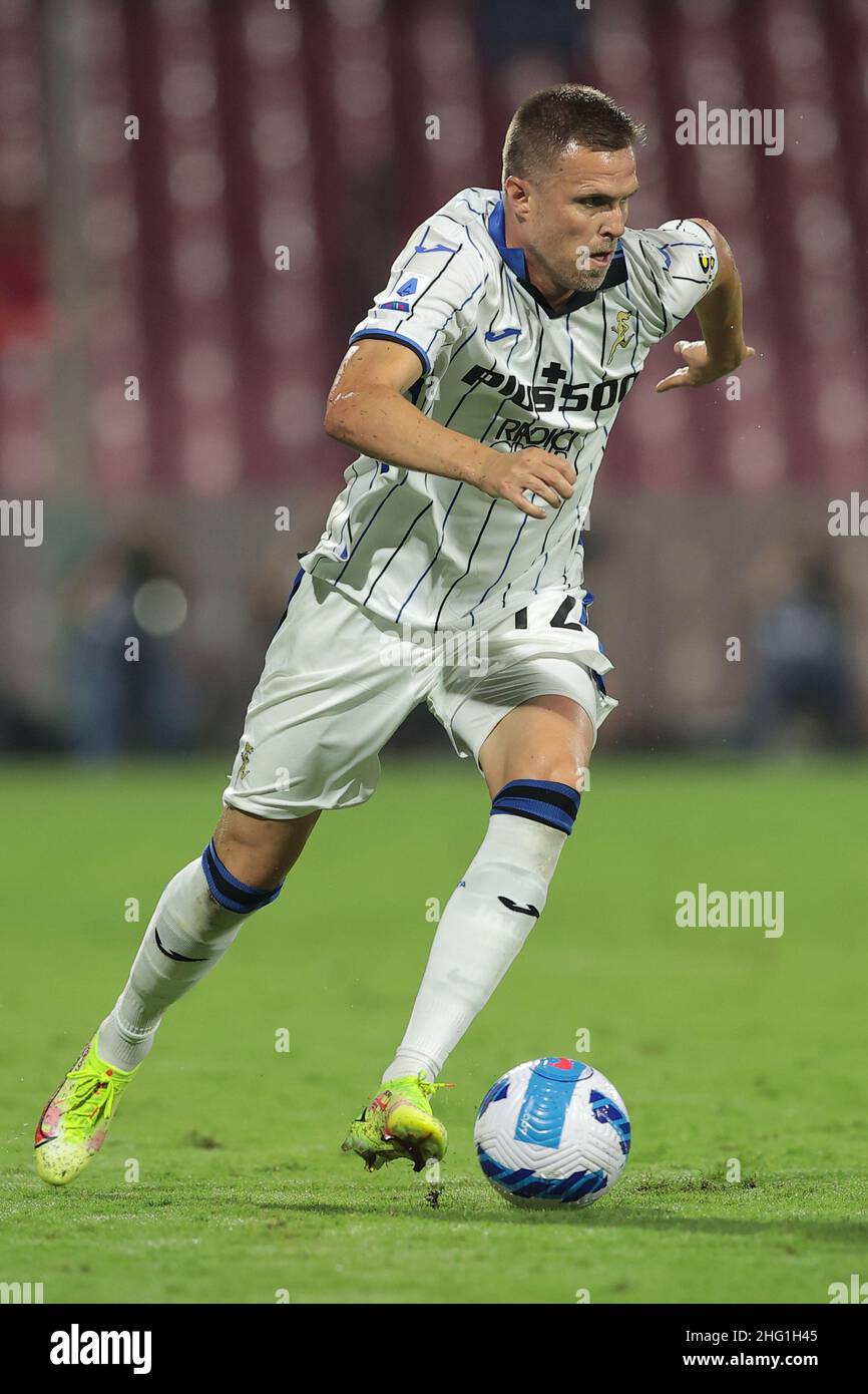 Alessandro Garofalo/LaPresse September 18, 2021 Salerno, Italy sport ...