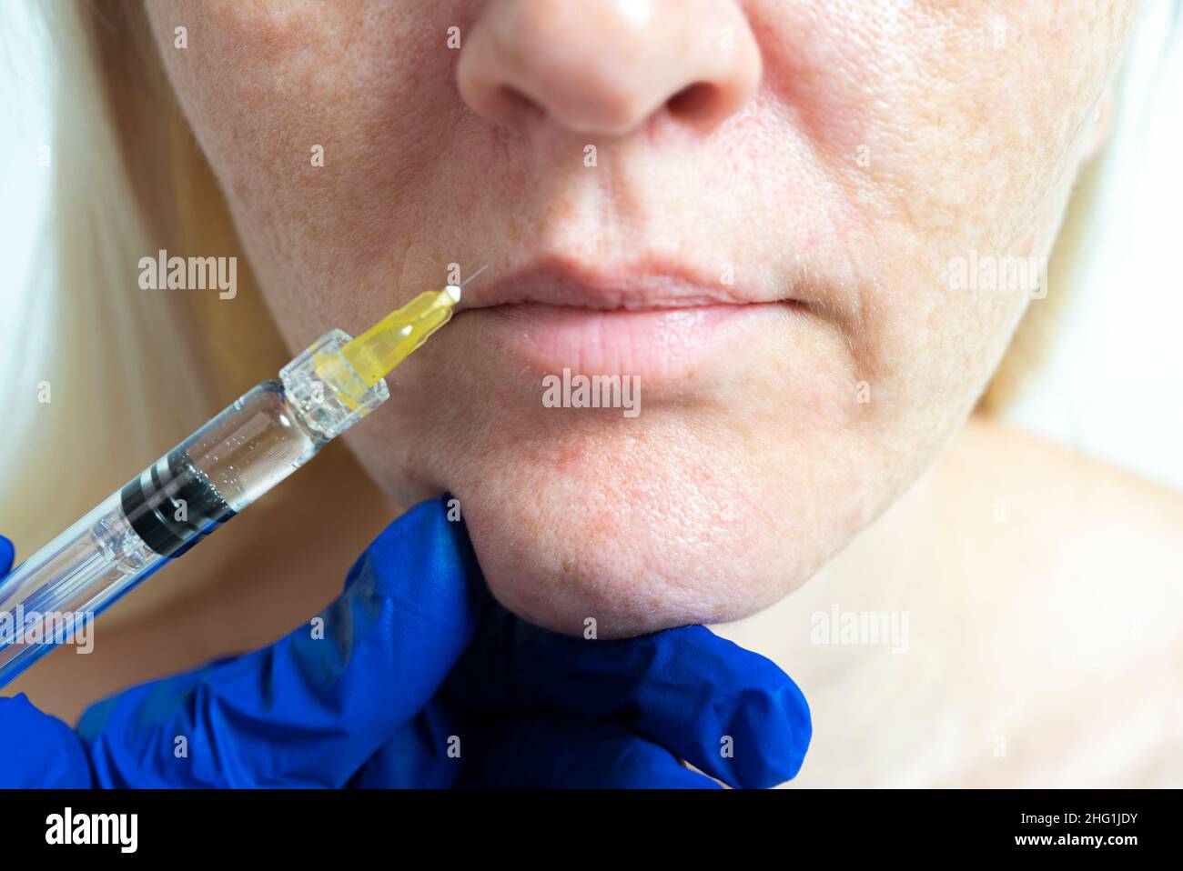 Cosmetics marks hi-res stock photography and images - Alamy