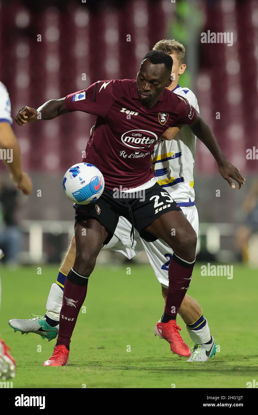 Alessandro Garofalo/LaPresse September 22, 2021 Salerno, Italy sport ...