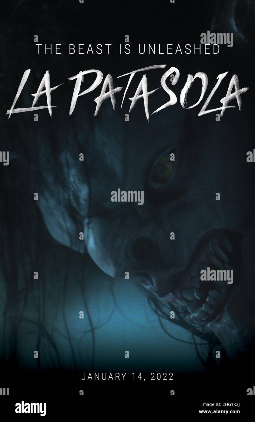 THE CURSE OF LA PATASOLA, (aka LA PATASOLA), poster, 2022. © Vertical ...