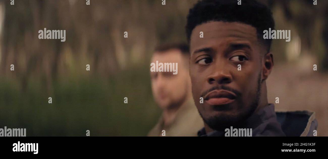 THE CURSE OF LA PATASOLA, (aka LA PATASOLA), from left: AJ Jones, Patrick R. Walker, 2022 ...