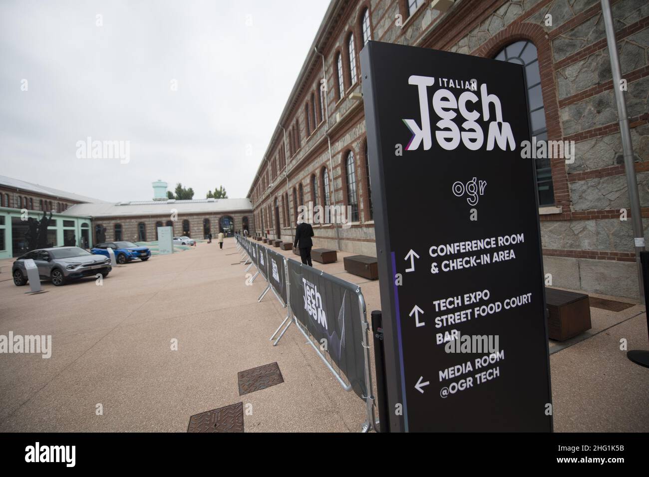 Foto Matteo Arnoul/LaPresse 23 Settembre 2021 Torino (TO) Italian Tech ...