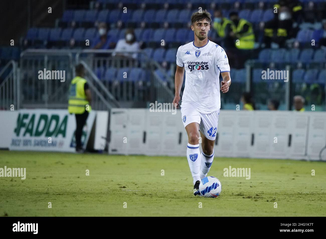 LaPresse/Alessandro Tocco September 22, 2021 Cagliari (Italy) Sport ...