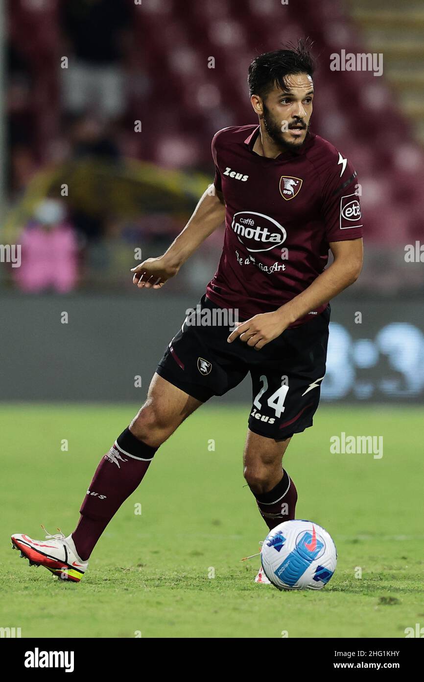Alessandro Garofalo/LaPresse September 22, 2021 Salerno, Italy sport ...