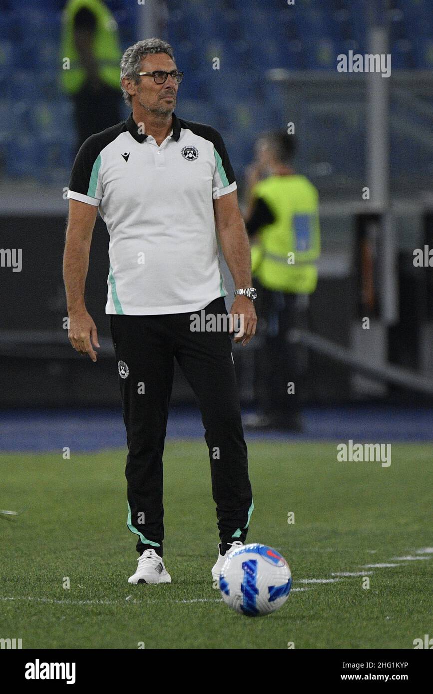 Fabrizio Corradetti September 23st, 2021 Rome, Italy sport soccer Roma ...