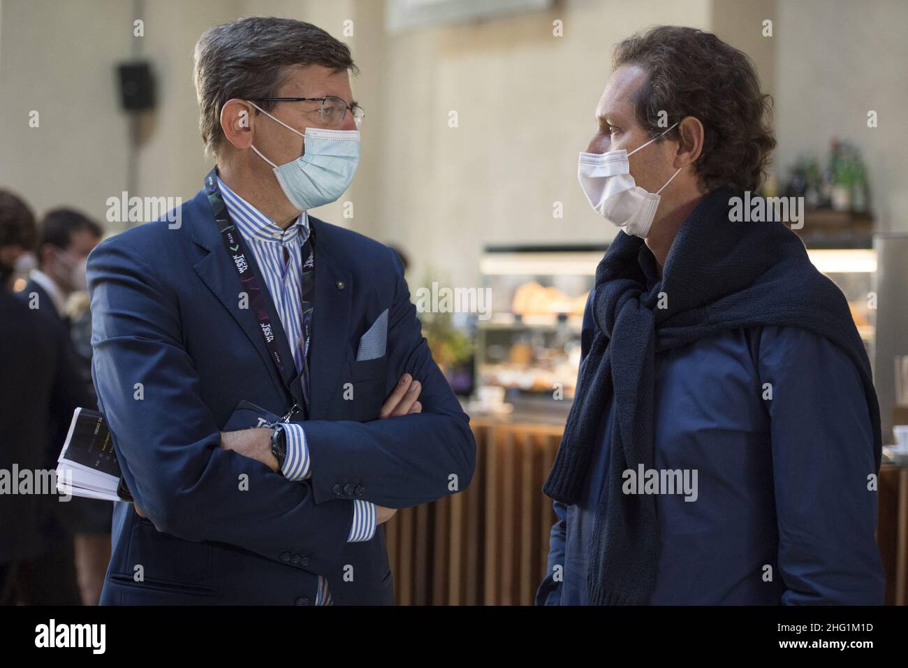 Matteo Arnoul/LaPresse September 24, 2021 Torino (TO)NewsItalian Tech ...