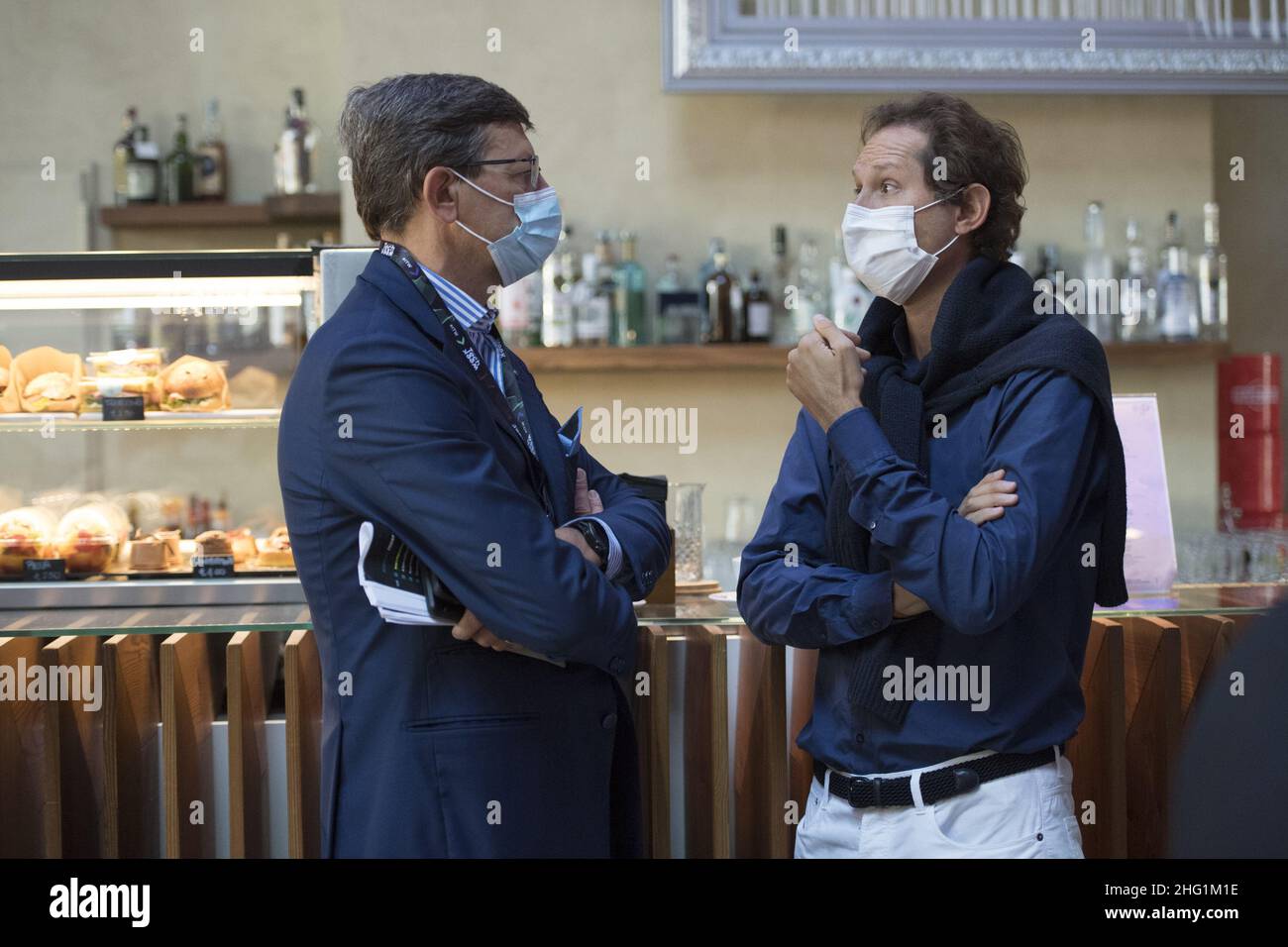 Matteo Arnoul/LaPresse September 24, 2021 Torino (TO)NewsItalian Tech ...