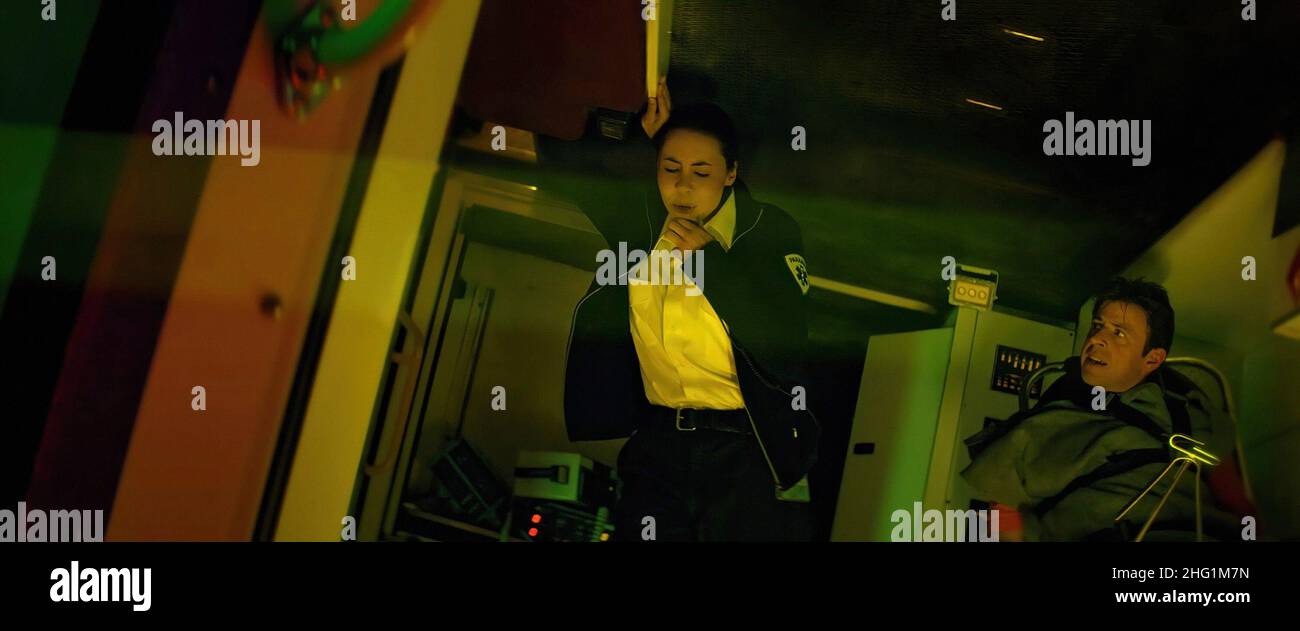 DITCHED, from left: Marika Sila, Kris Loranger, 2022. © Epic Pictures ...