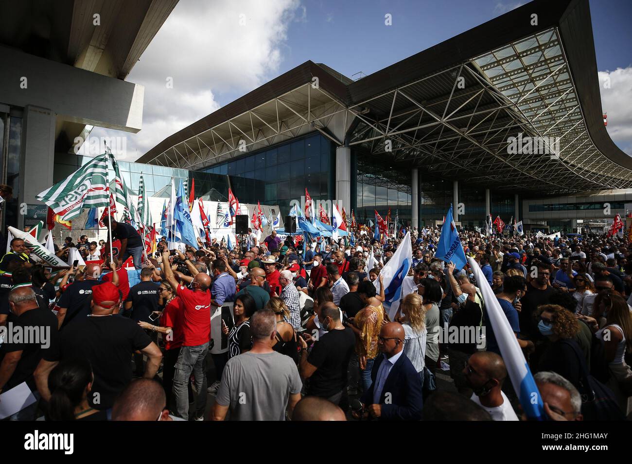 Alitalia strike not reuters hi-res stock photography and images - Alamy