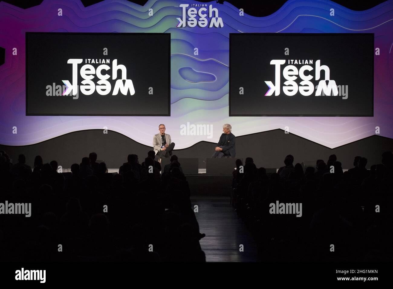 Italian tech week hi-res stock photography and images - Alamy