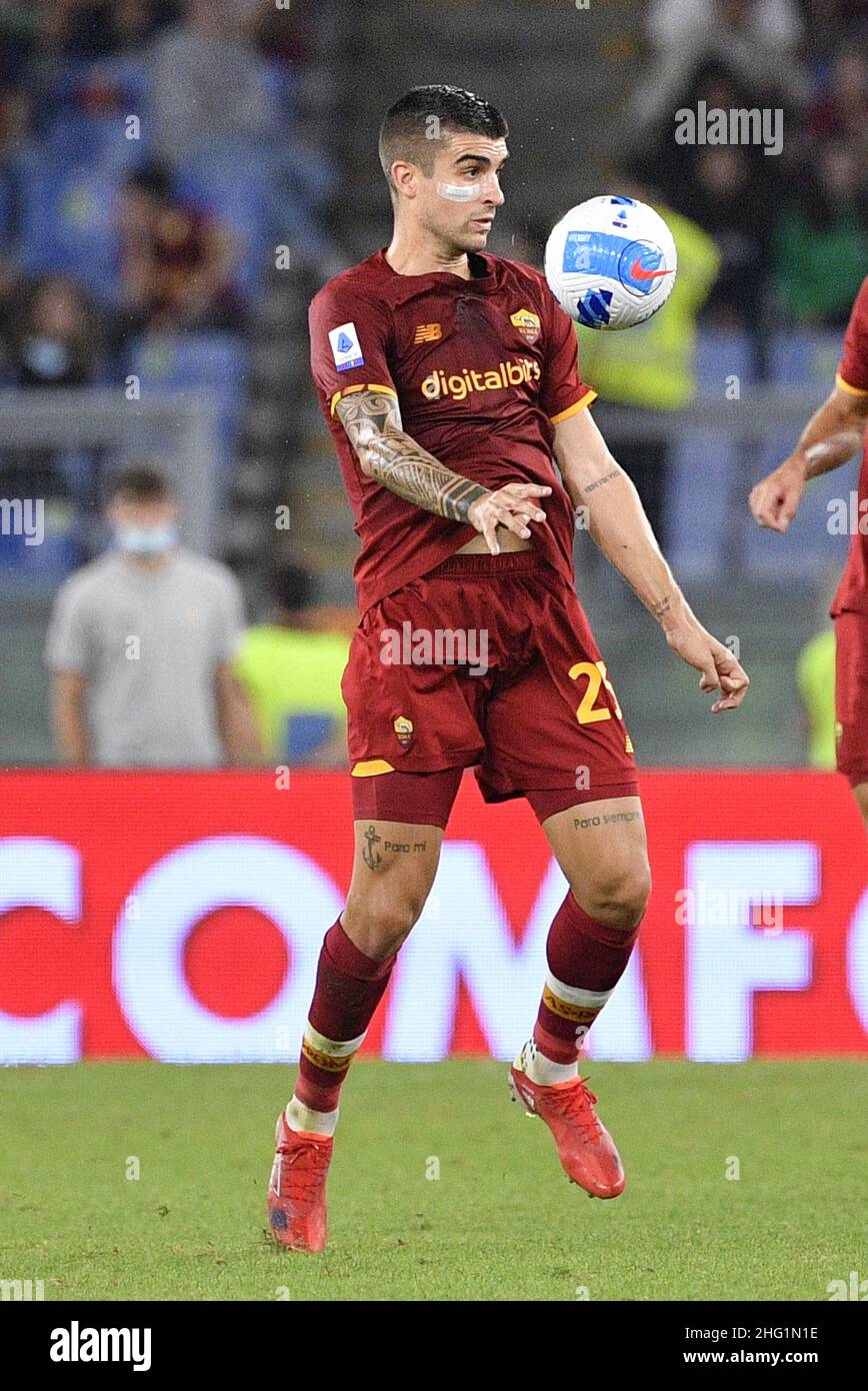 Fabrizio Corradetti September 23st, 2021 Rome, Italy sport soccer Roma ...