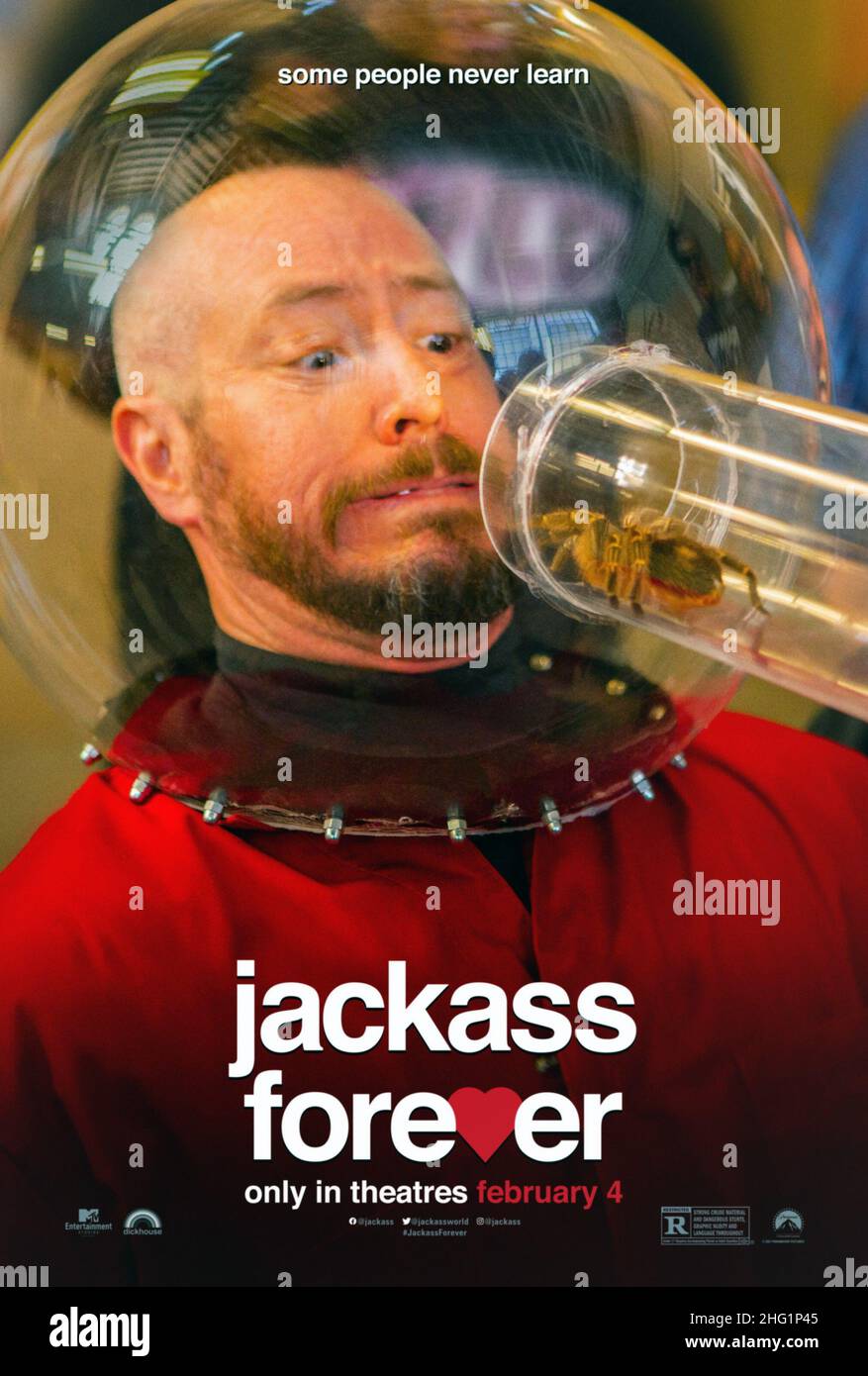 JACKASS FOREVER, (aka JACKASS 4), poster, Ehren McGhehey, 2022 ...