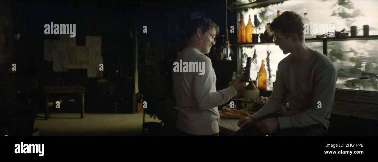 LAST SURVIVORS, from left: Stephen Moyer, Drew Van Acker, 2021 ...