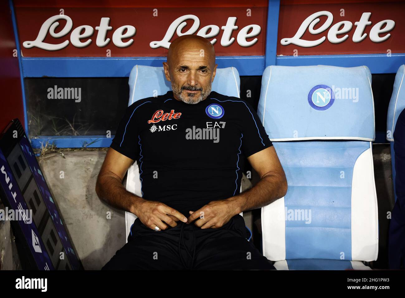 Luciano spalletti ssc napoli hi-res stock photography and images - Alamy