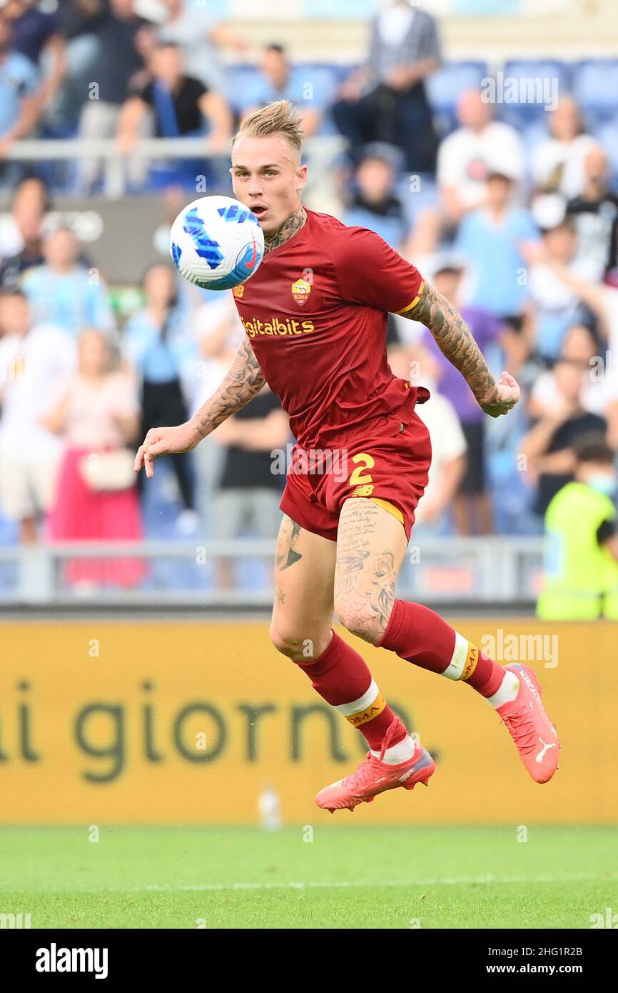 Alfredo Falcone / LaPresse September 26, 2021 Rome, Italy Sport Soccer ...