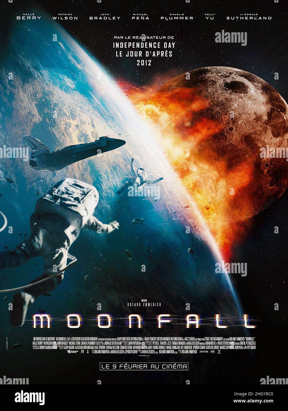 MOONFALL, French poster, 2022. © Lionsgate / Courtesy Everett ...