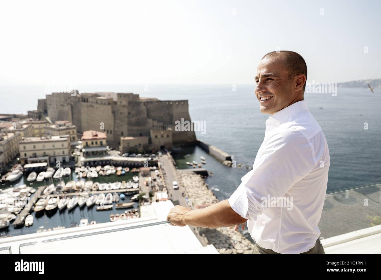 Alessandro Garofalo /LaPresse September 28, 2021 Naples, Italy Hotel ...