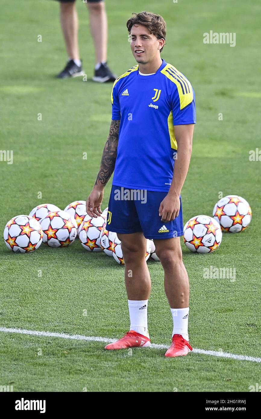 LaPresse - Fabio Ferrari September 28, 2021 Turin, Italy sport soccer ...