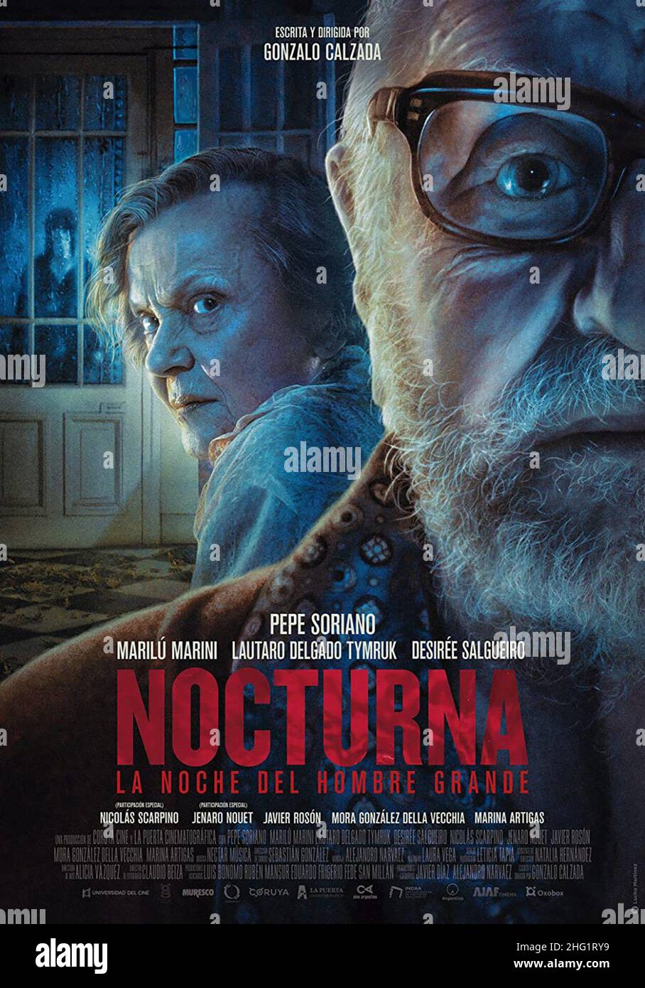 NOCTURNA: SIDE A THE GREAT OLD MAN'S NIGHT, (aka NOCTURNA: LADO A - LA ...