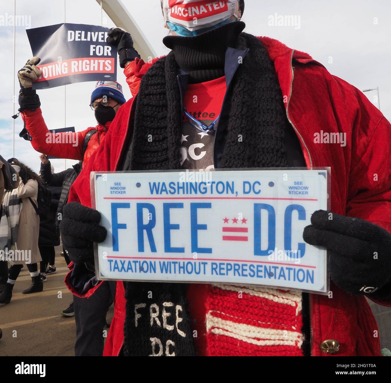 Washington dc license plate hi-res stock photography and images - Alamy