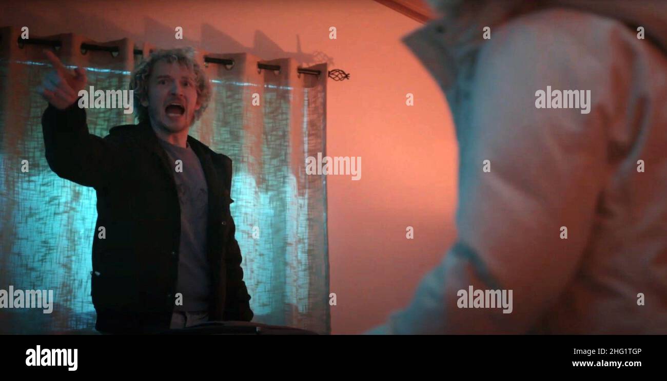 OLD STRANGERS, Ted Evans (left), 2022. © Gravitas Ventures / Courtesy ...