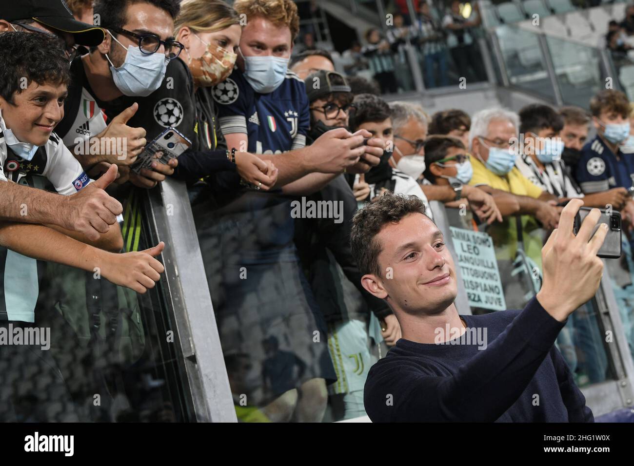 LaPresse - Fabio Ferrari September 29, 2021 Turin, Italy sport soccer ...