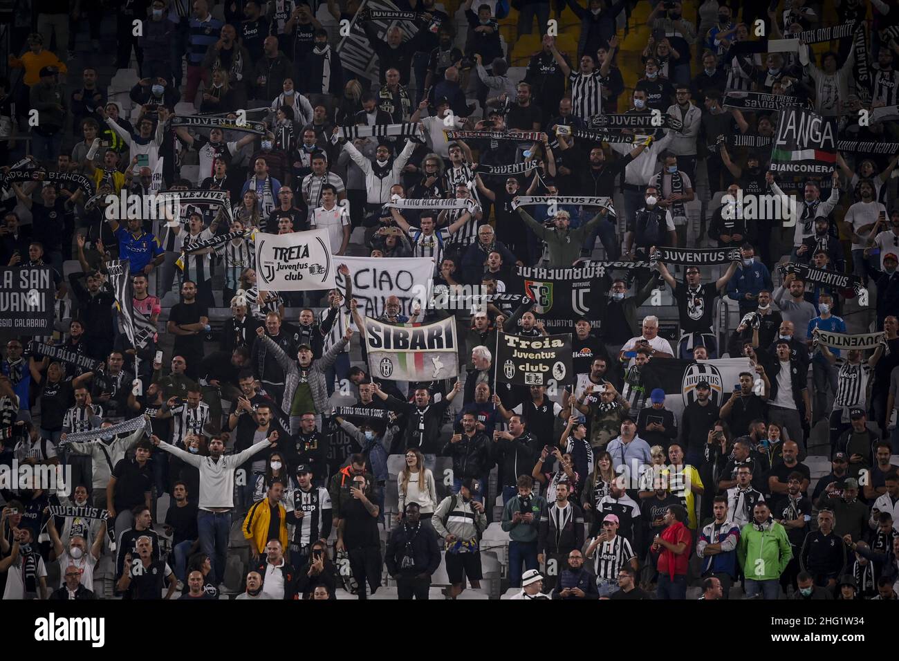 LaPresse - Fabio Ferrari September 29, 2021 Turin, Italy sport soccer ...