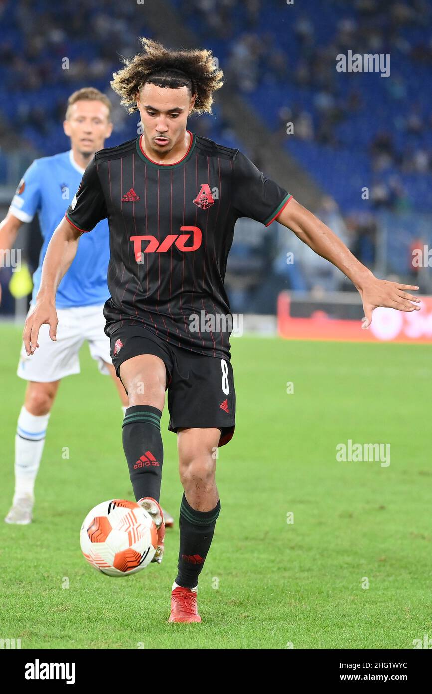 Alfredo Falcone / LaPresse September 30, 2021 Rome, Italy Sport Soccer ...
