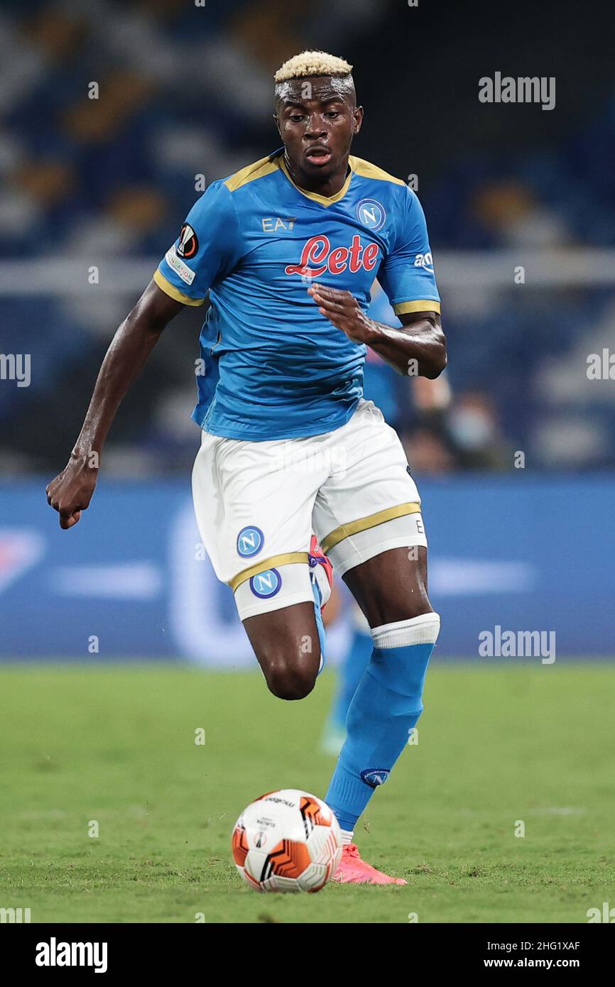 Alessandro Garofalo/LaPresse September 30, 2020 Naples, Italy sport ...