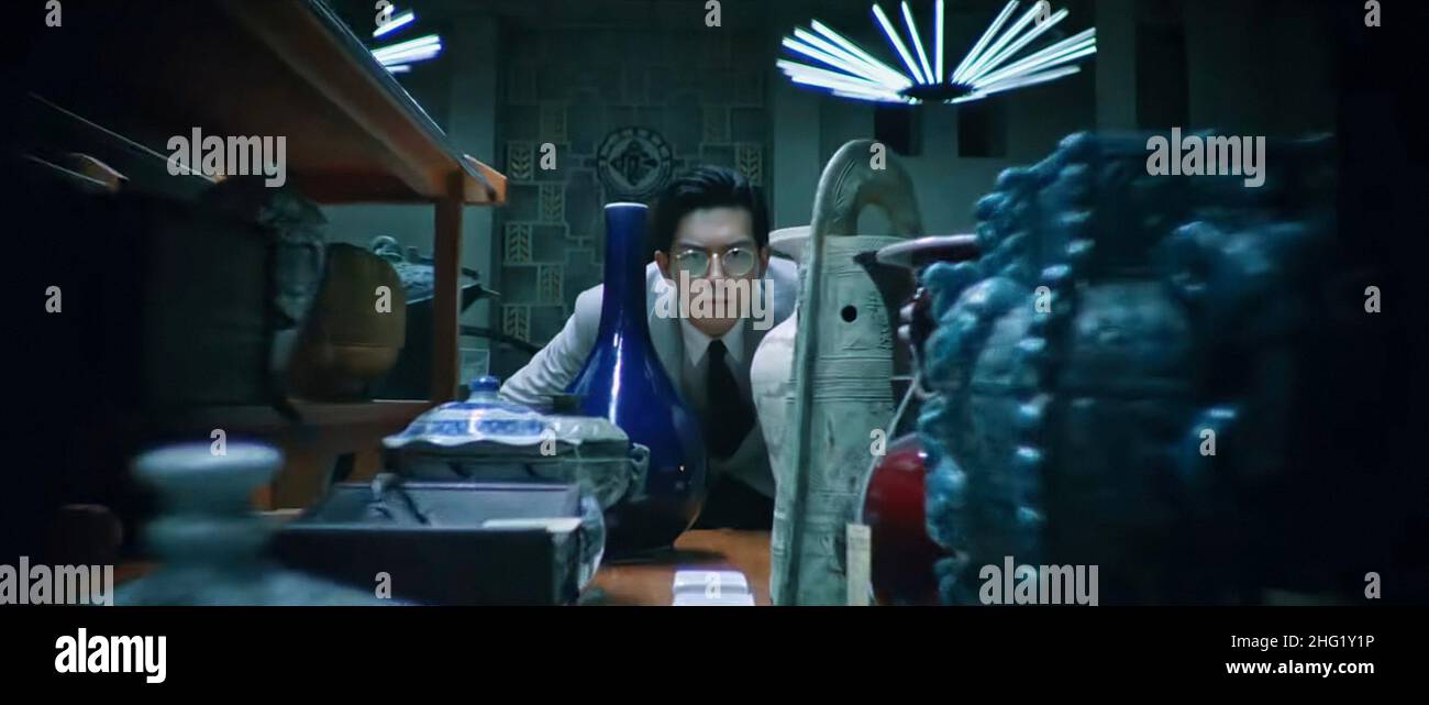 SCHEMES IN ANTIQUES, (aka GU DONG JU ZHONG JU), LI Xian, 2021. © Well ...