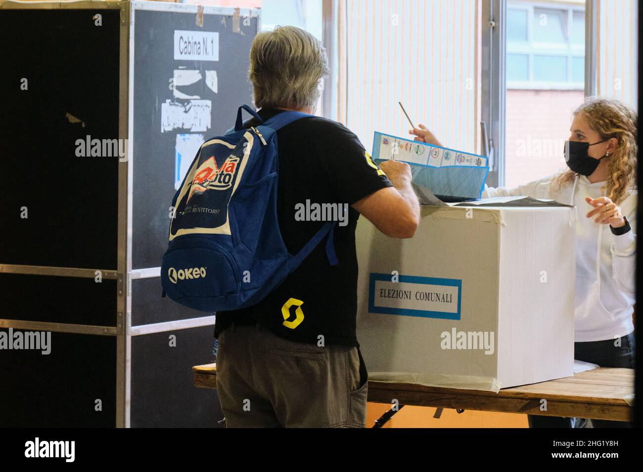 Mauro Scrobogna /LaPresse October 03, 2021 Rome, Italy Politics 2021 ...