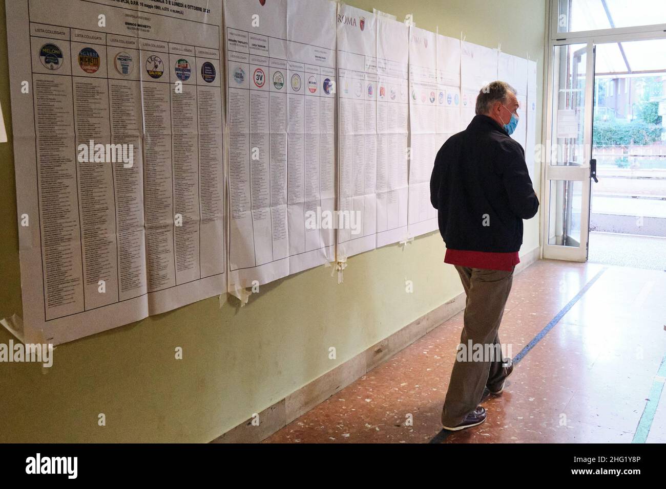 Mauro Scrobogna /LaPresse October 03, 2021 Rome, Italy Politics 2021 ...
