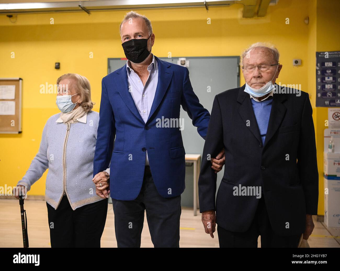 Ferrari his parents hi-res stock photography and images - Alamy